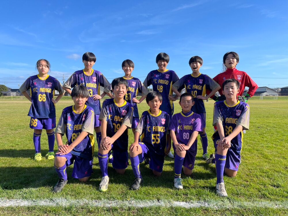 24時間をどう過ごすのか【結果・コメント】2023 U14大会Bリーグ アミーゴU13 vs セリオU14 | FCアミーゴ公式HP