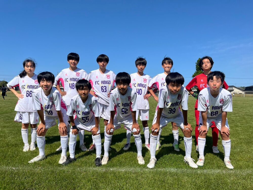 【写真掲載】鳥取県U15サッカーリーグ2024 3部リーグ アミーゴU14vs箕蚊屋中U15 | FCアミーゴ公式HP